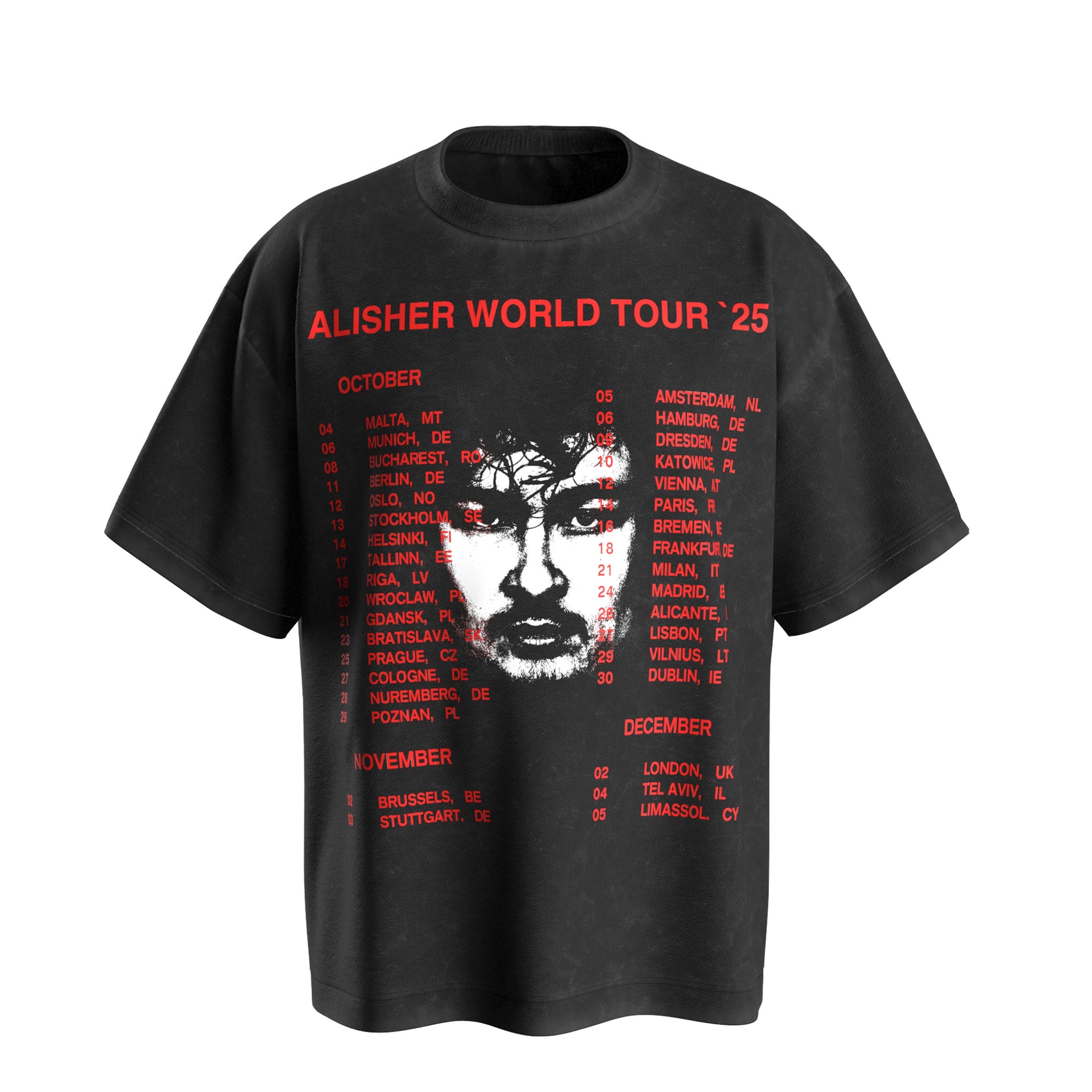 ALISHER WORLD TOUR T-SHIRT – MORGENSHTERN